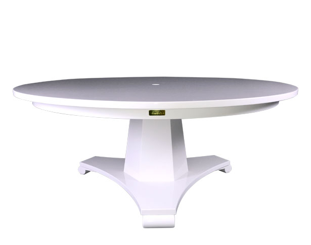 Pedestal Dining Table - Weatherend