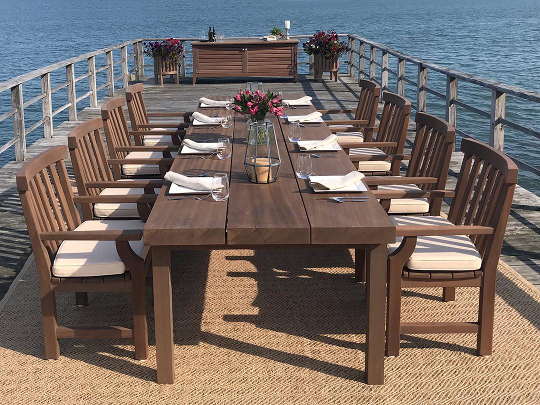 Dining Tables - Weatherend