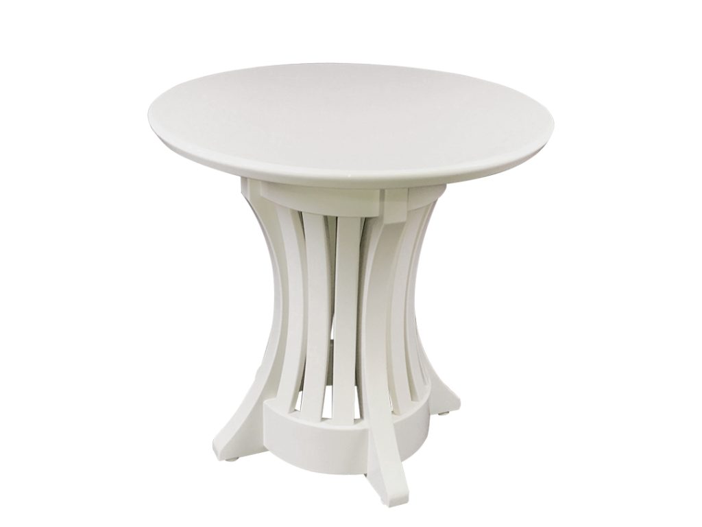 Sleek Sable Occasional Table - Weatherend